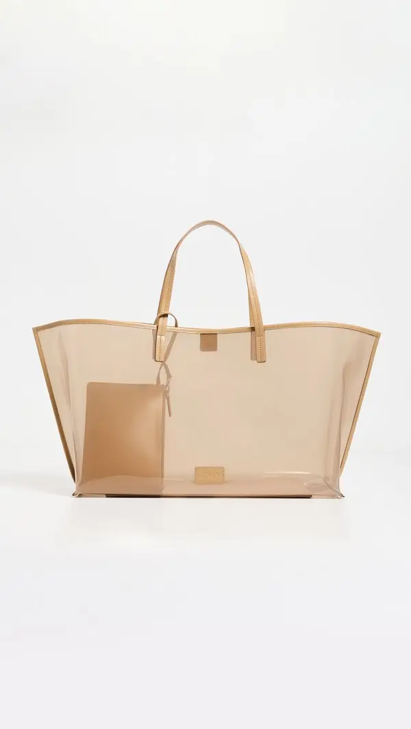 Staud Large Christos Tote - Camel