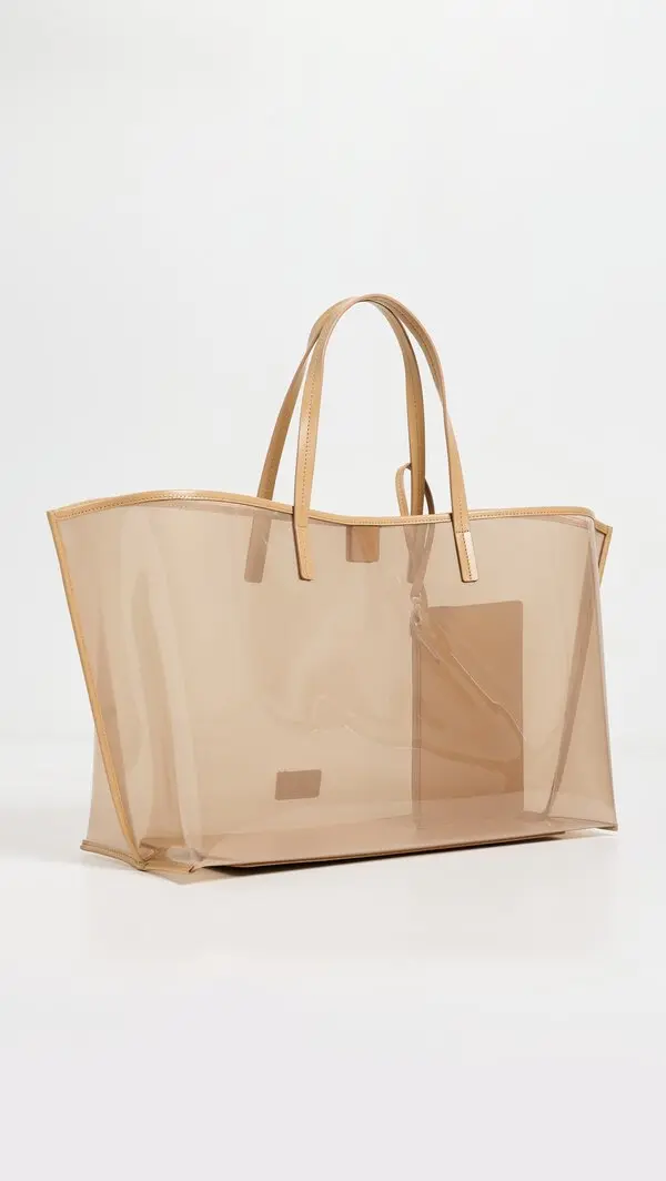 Staud Large Christos Tote - Camel