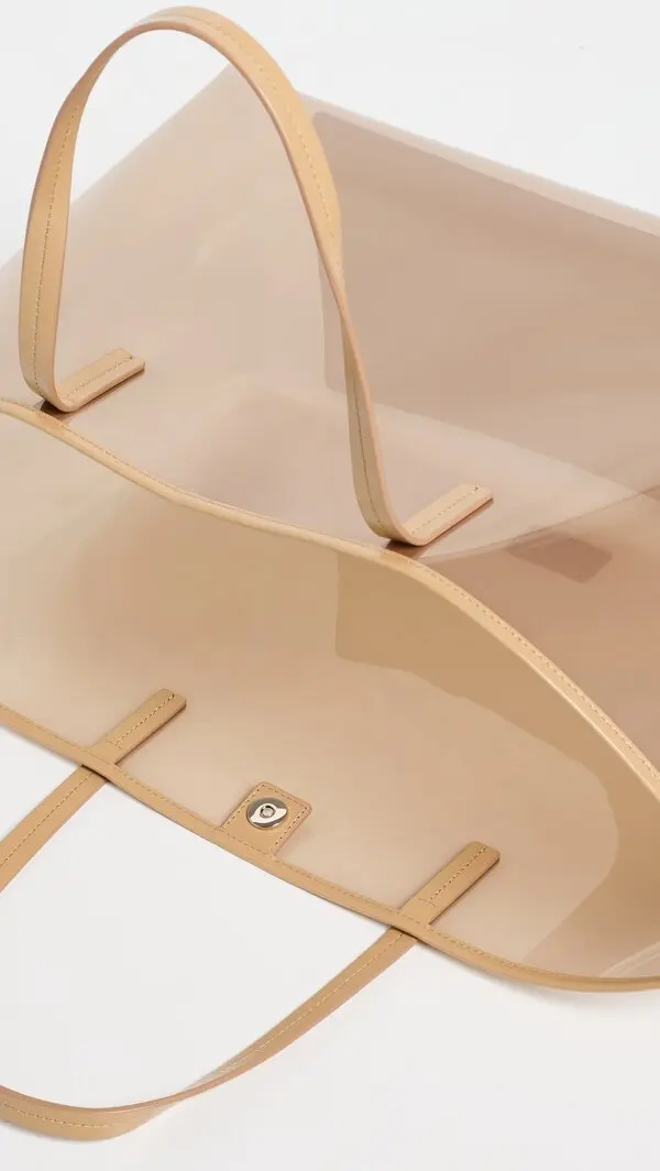 Staud Large Christos Tote - Camel