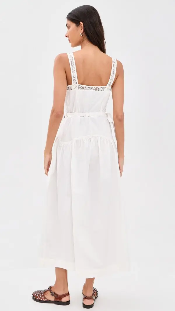 DAMSON MADDER Campbell Midi Dress