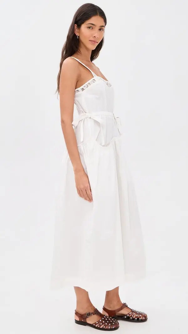 DAMSON MADDER Campbell Midi Dress