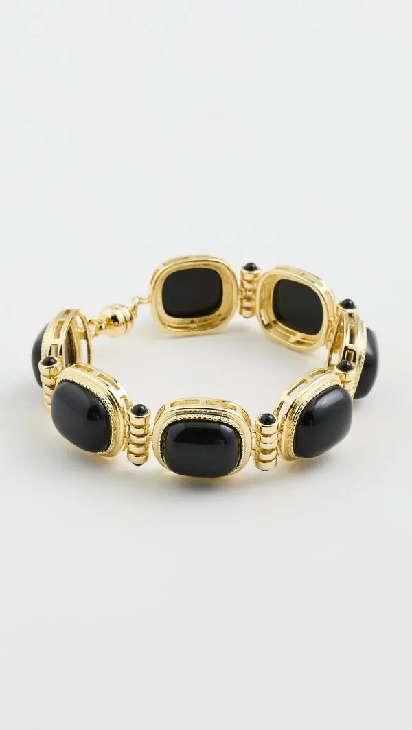 LUV AJ Midnight Mesa Beaded Bracelet