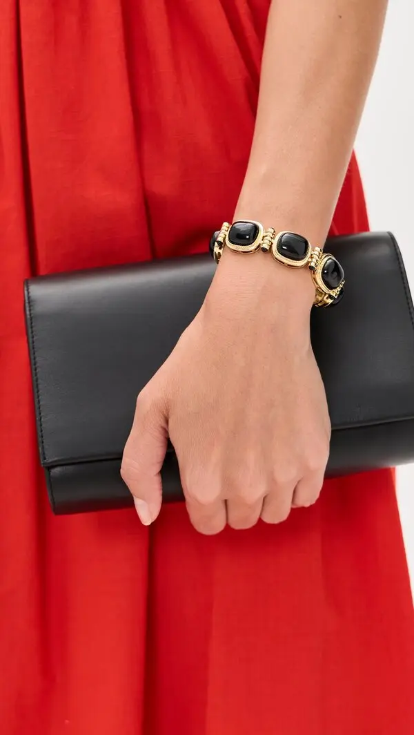 LUV AJ Midnight Mesa Beaded Bracelet