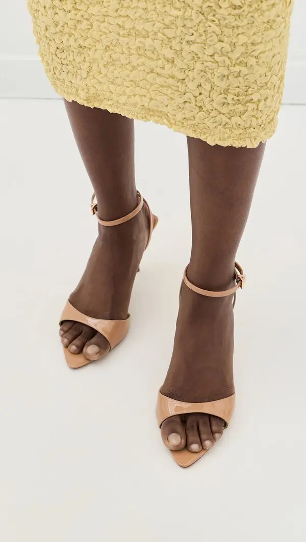 Schutz Elodie Buckle Sandals