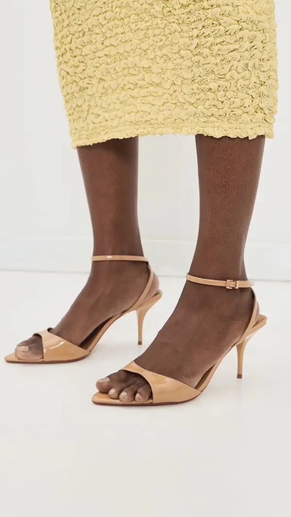 Schutz Elodie Buckle Sandals