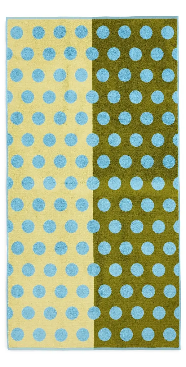 DUSEN DUSEN Bath Towel - Blue Dot