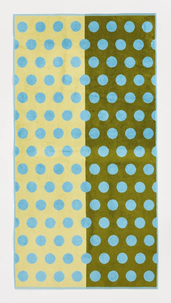 DUSEN DUSEN Bath Towel - Blue Dot
