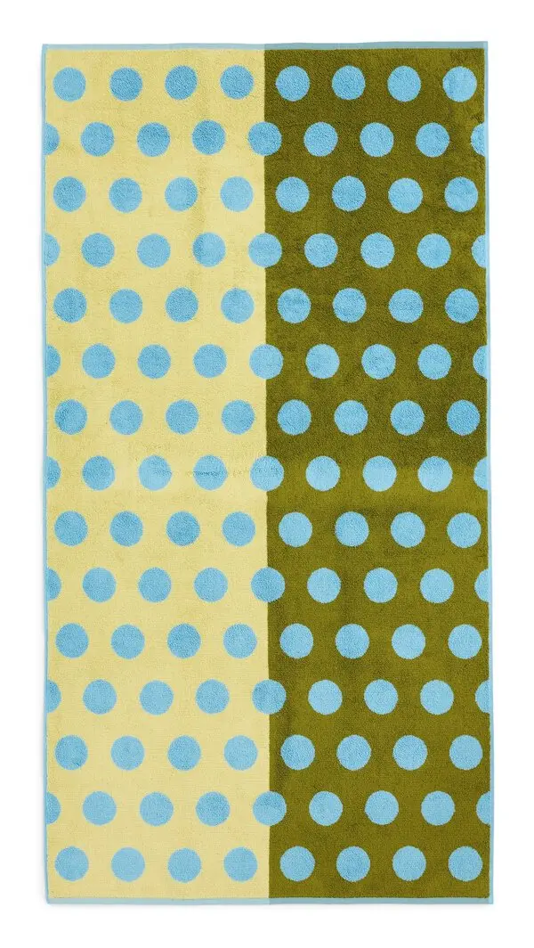 DUSEN DUSEN Bath Towel - Blue Dot