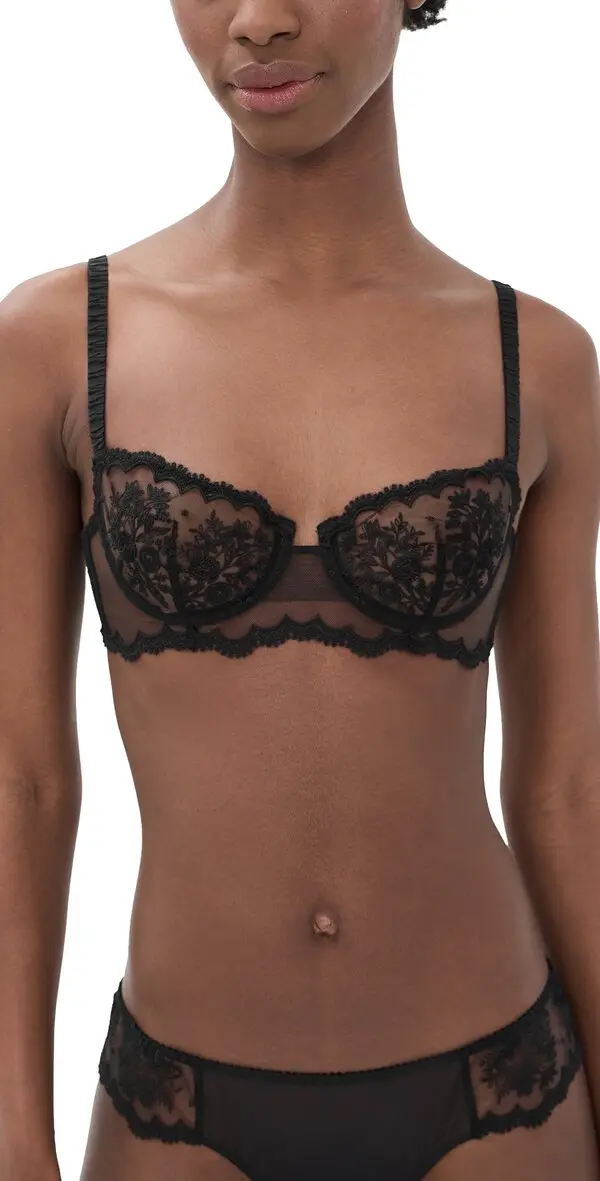 Simone Perele Intrigue Demi Bra - Black