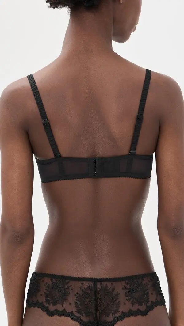 Simone Perele Intrigue Demi Bra - Black