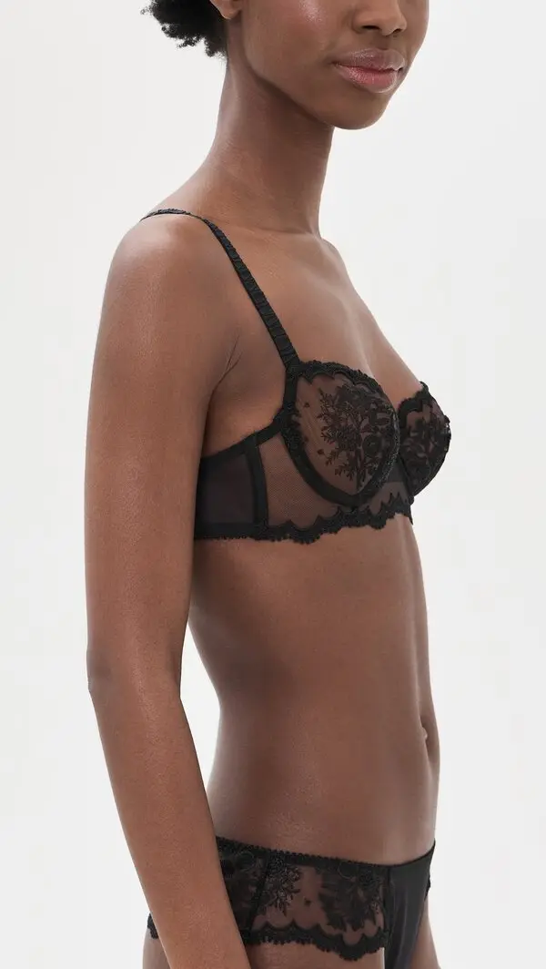 Simone Perele Intrigue Demi Bra - Black