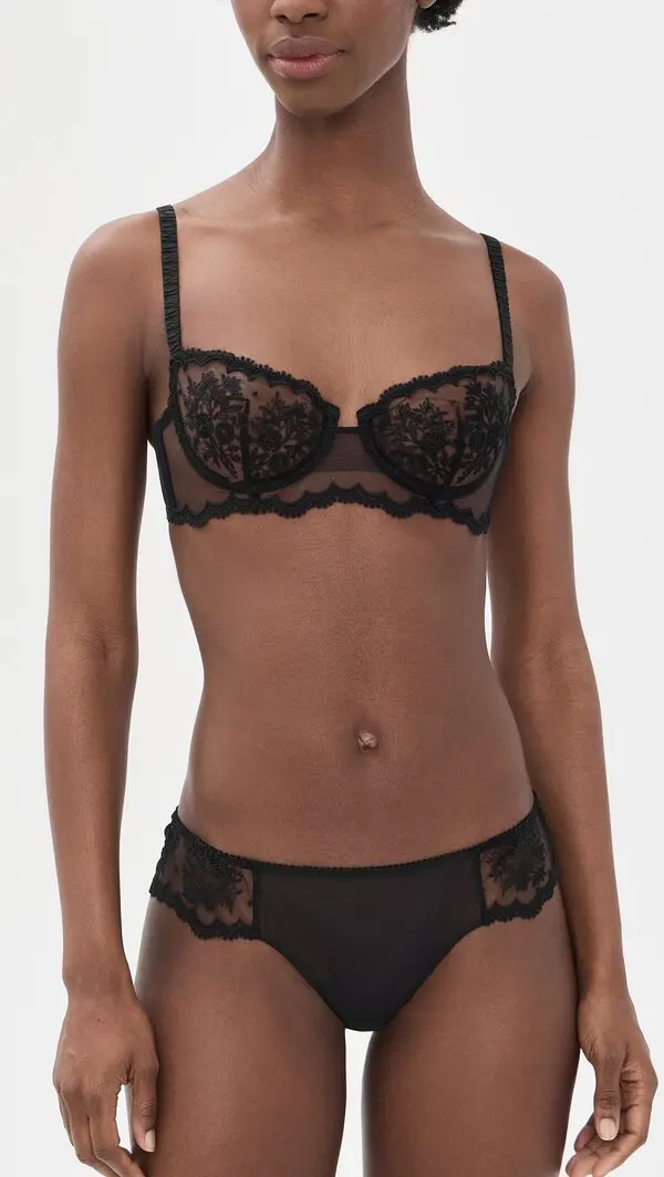Simone Perele Intrigue Demi Bra - Black