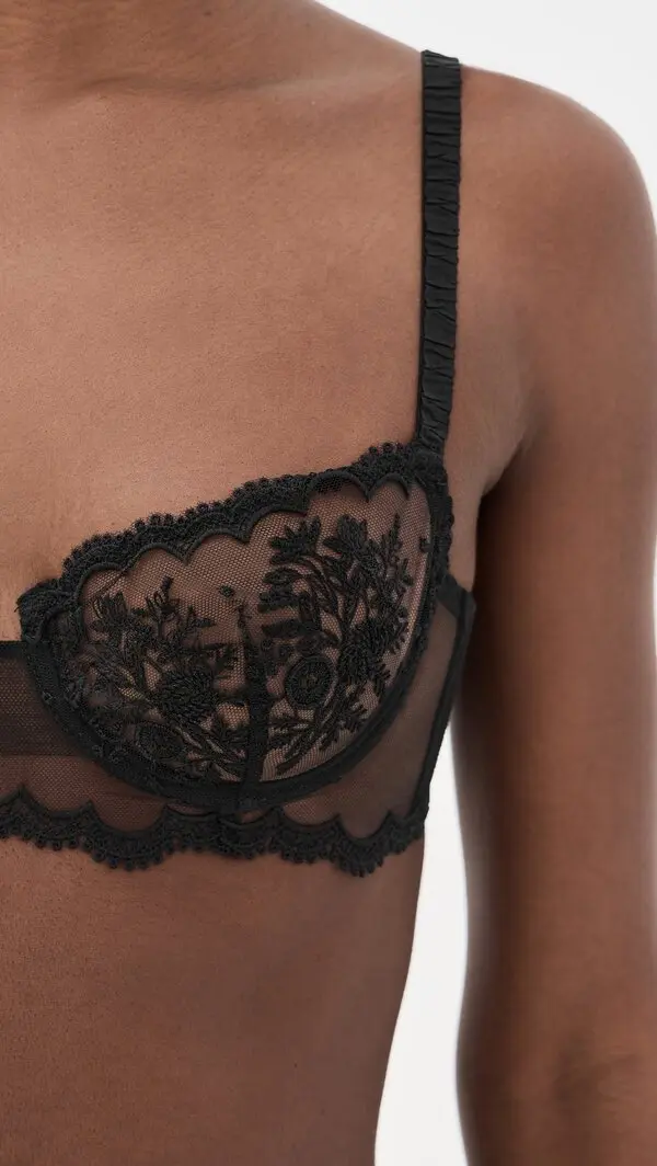 Simone Perele Intrigue Demi Bra - Black