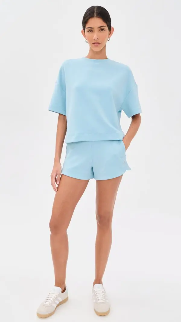 RHONE Dreamglow Shorts - Pool Blue