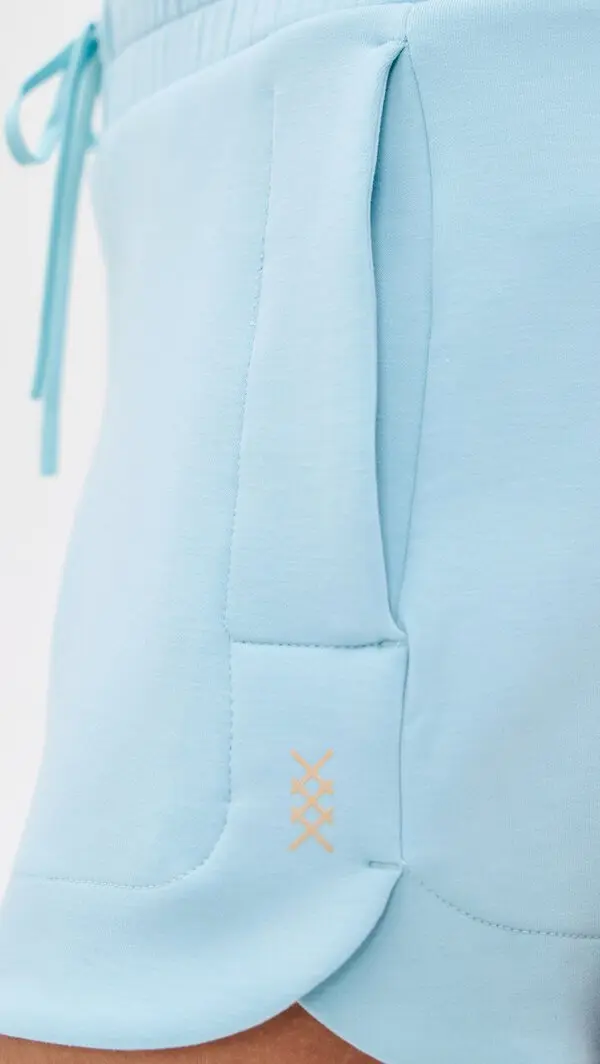 RHONE Dreamglow Shorts - Pool Blue