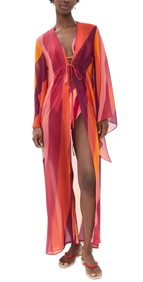 DIARRABLU Sirene Kimono - Sano Rose