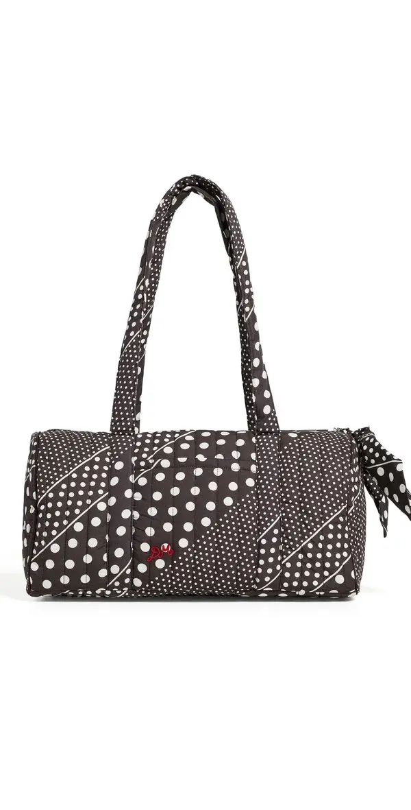 DAMSON MADDER Quilted Weekender Bag - Dark Brown