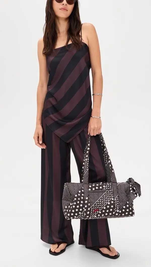 DAMSON MADDER Quilted Weekender Bag