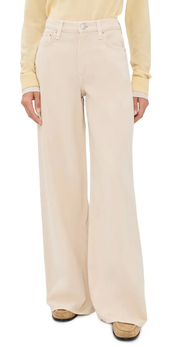Rag & Bone Featherweight Sofie Jeans - Sandstone