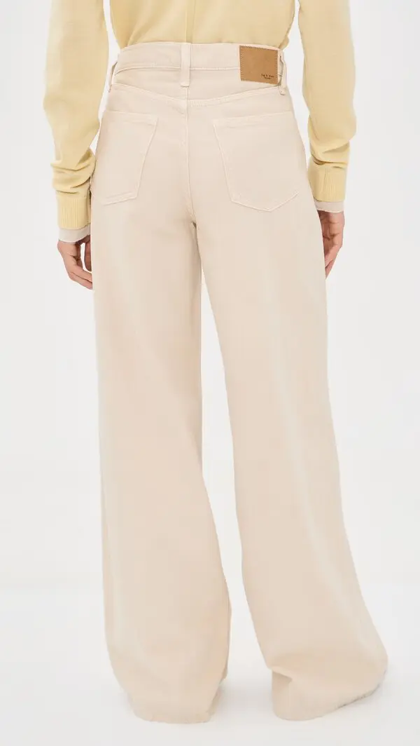Rag & Bone Featherweight Sofie Jeans - Sandstone