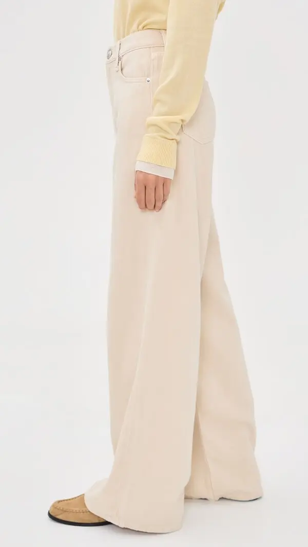 Rag & Bone Featherweight Sofie Jeans - Sandstone