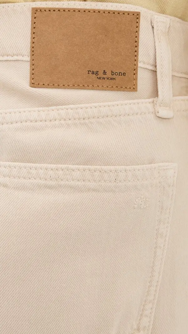 Rag & Bone Featherweight Sofie Jeans - Sandstone