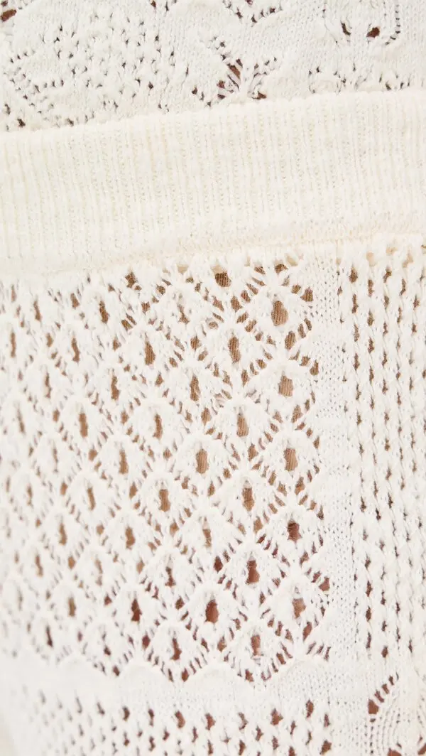 Ba&sh Santy Wide Leg Knit Pants