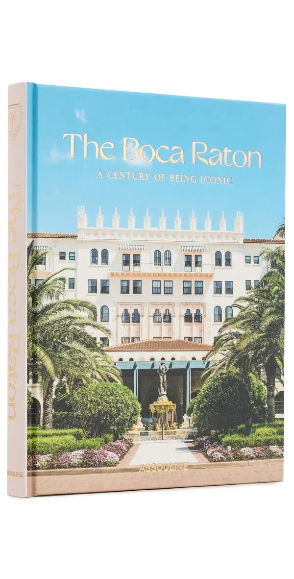 Assouline The Boca Raton: A Century Of Being Iconic - Multi