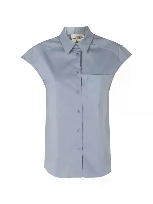 SEMICOUTURE Sleeveless Blouse
