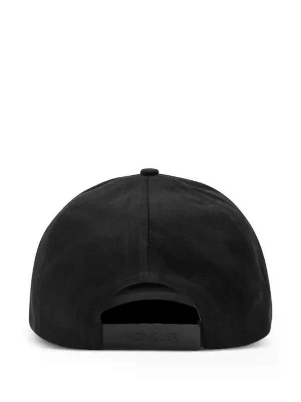 Moncler Logo-patch Cap - Black