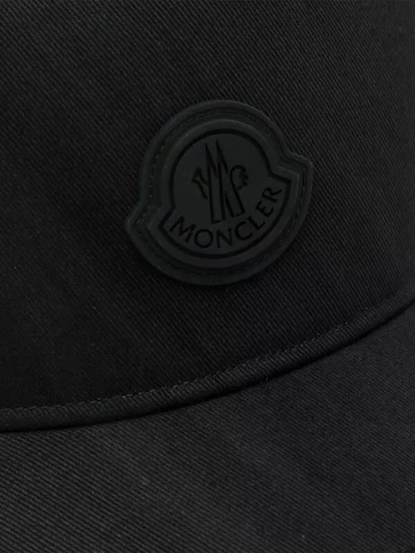 Moncler Logo-patch Cap