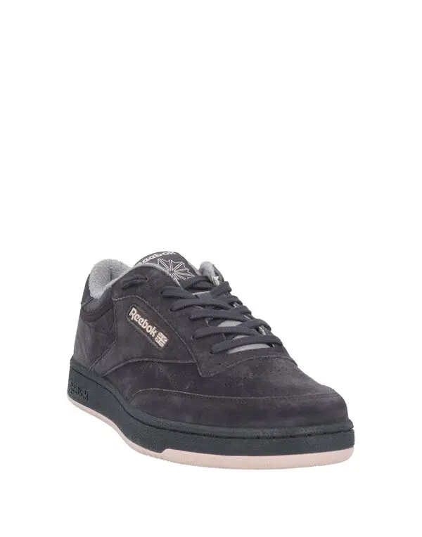 REEBOK Suede And Textile Low-top Sneakers