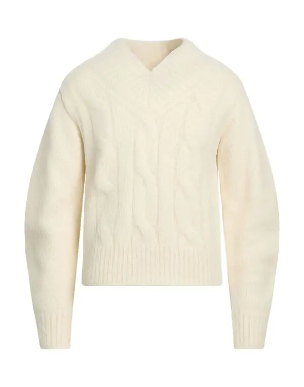 JIL SANDER Mohair Wool Blend Sweater