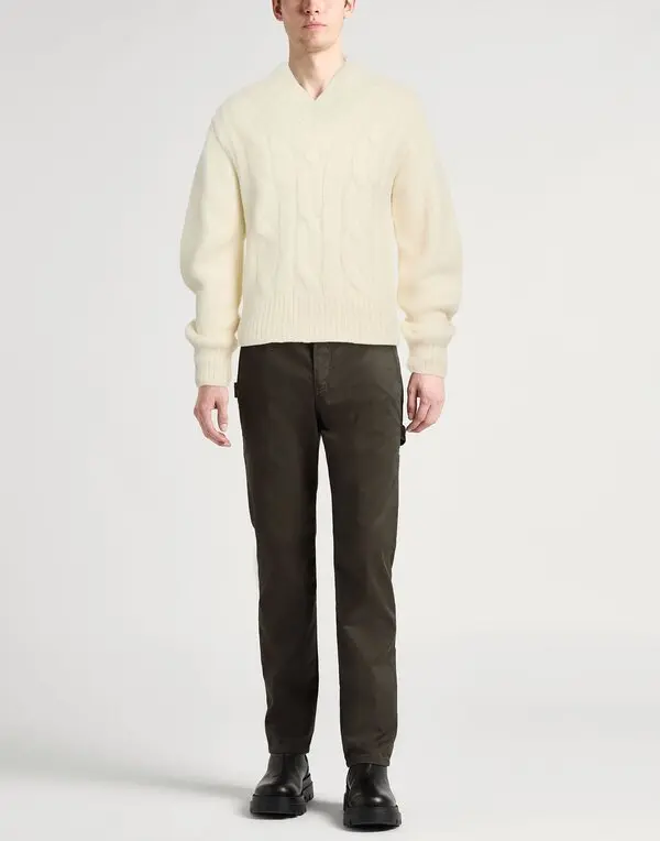 JIL SANDER Mohair Wool Blend Sweater