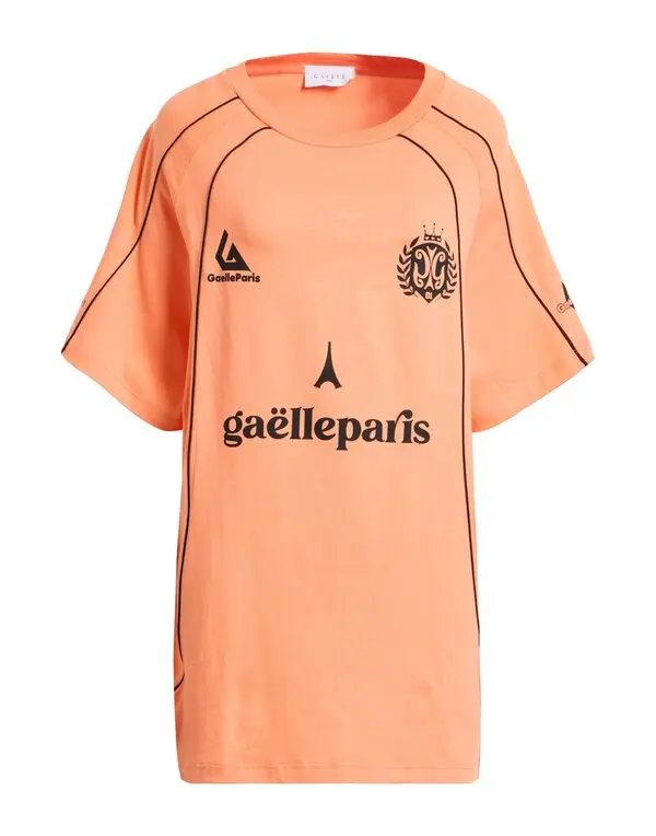 GAËLLE PARIS Cotton T-shirt With Print