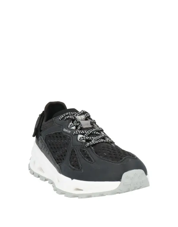 JACK WOLFSKIN Textile Fibers Low-top Sneakers - Black