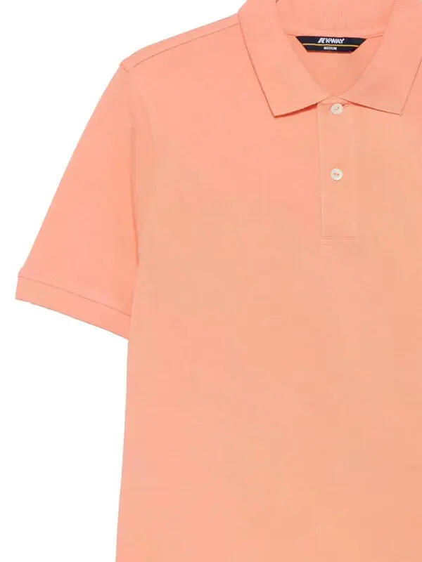 K-WAY Amedde Piqué Polo Shirt