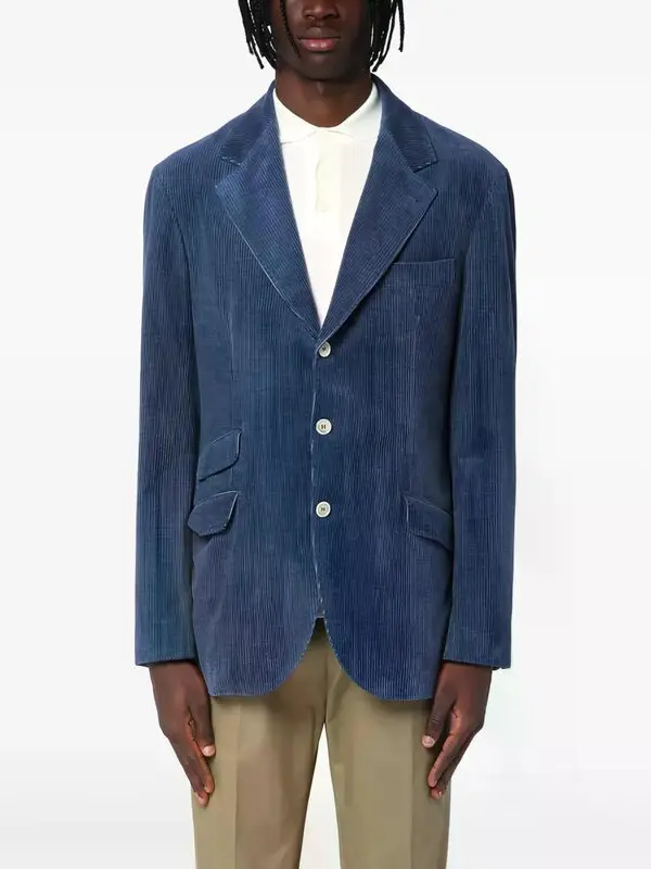 Brunello Cucinelli Cotton-cashmere Blazer