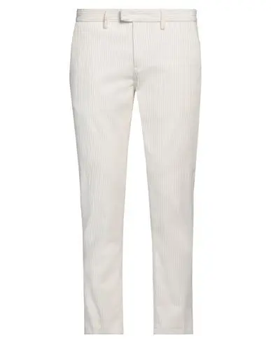 DONDUP Cotton And Elastane Corduroy Trousers - Ivory
