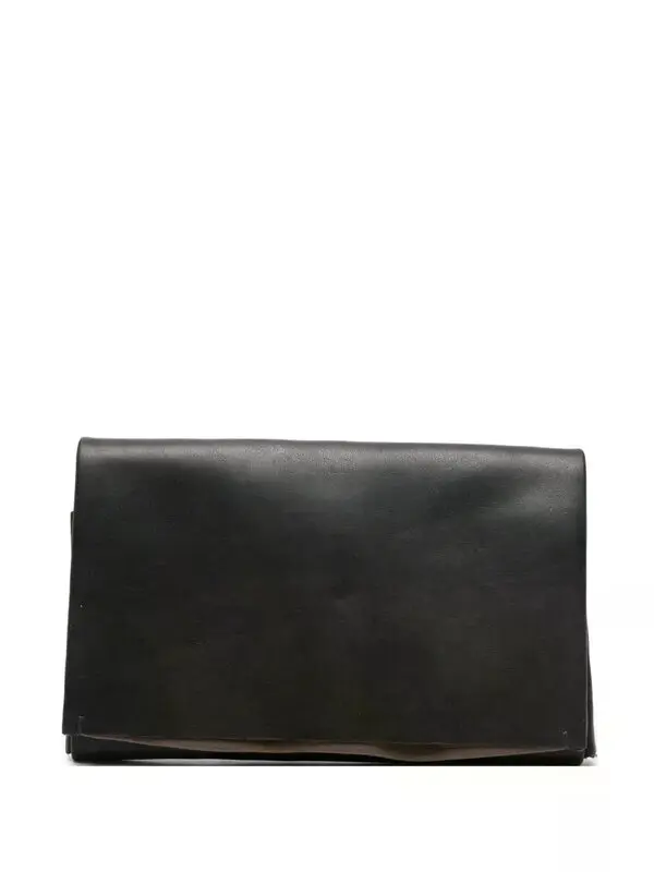 MA+ Cross-motif Leather Wallet