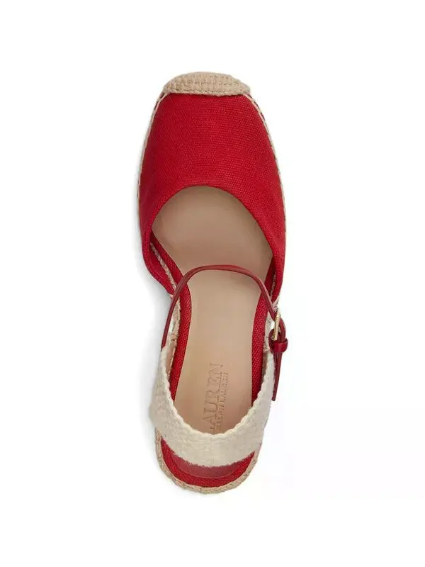 Ralph Lauren Robby Wedge Espadrilles