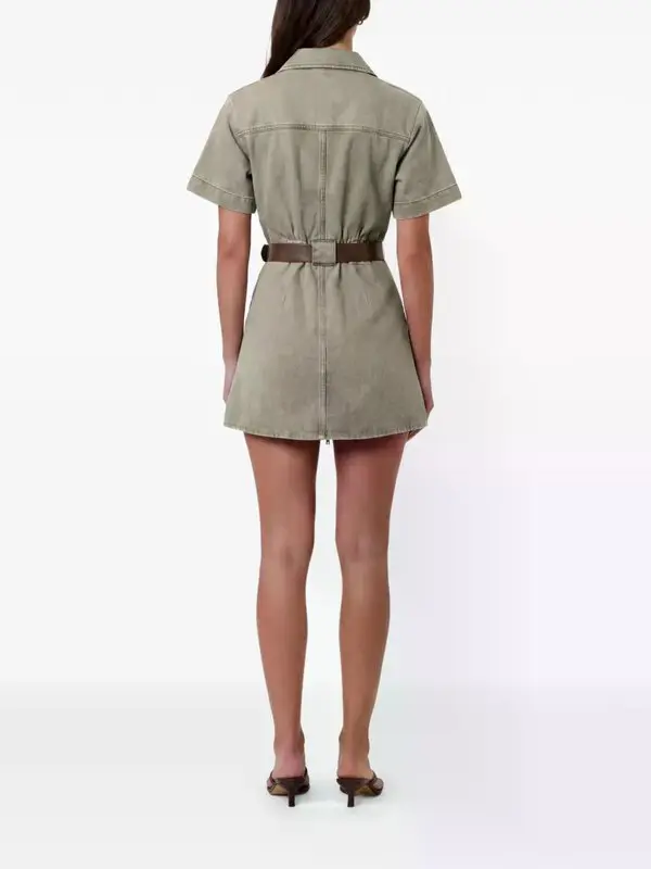 NICHOLAS Embla Belted Utility Mini Dress