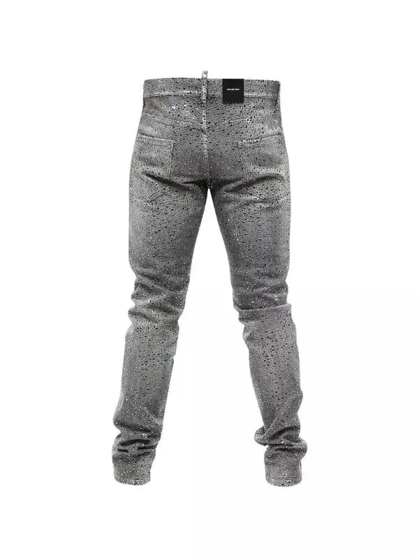 Dsquared2 Cool Guy Stud-embellished Distressed Jeans