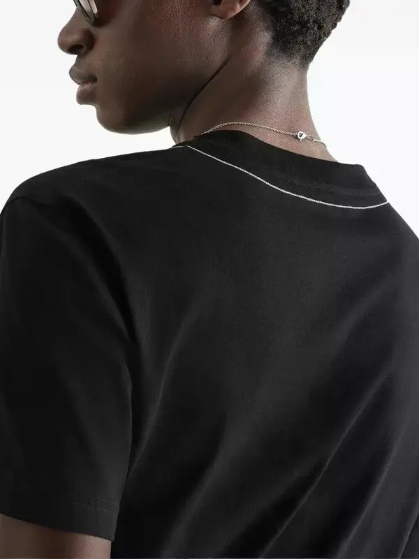 Dolce & Gabbana Cotton T-shirt With Embroidery