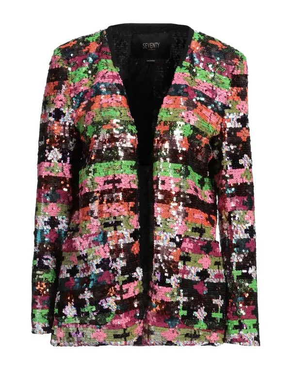 SEVENTY VENEZIA Sequined Tulle Jacket