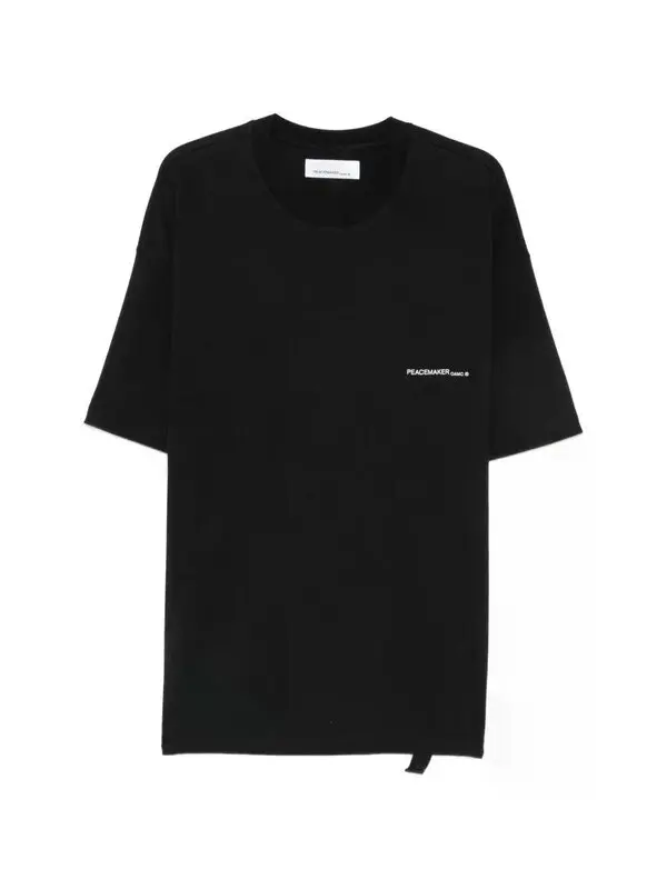 PEACEMAKER OAMC Logo-print T-shirt - Black