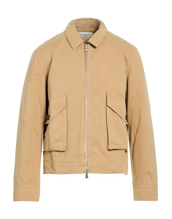 Officine Générale Cotton Gabardine Jacket