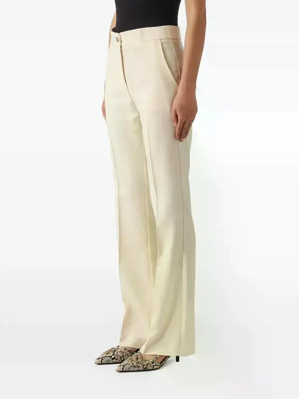 Pinko Pressed-crease Tailored Trousers