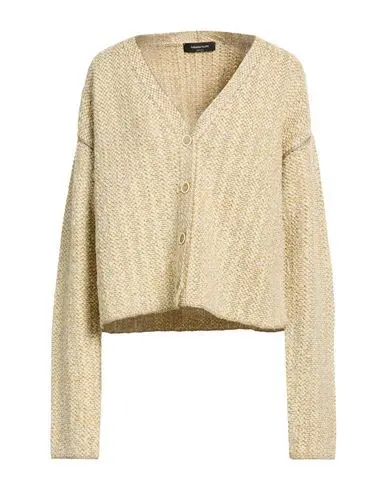 Fabiana Filippi Intarsia Knit Cardigan - Beige