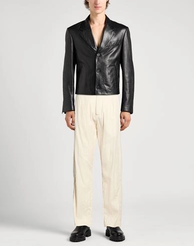 Masnada Cotton, Linen, And Paper Pants